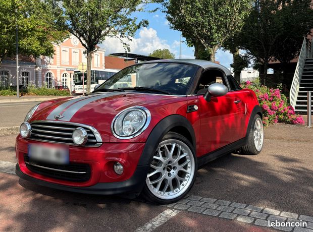 Mini cooper coupe r58 d'occasion - Voitures - leboncoin