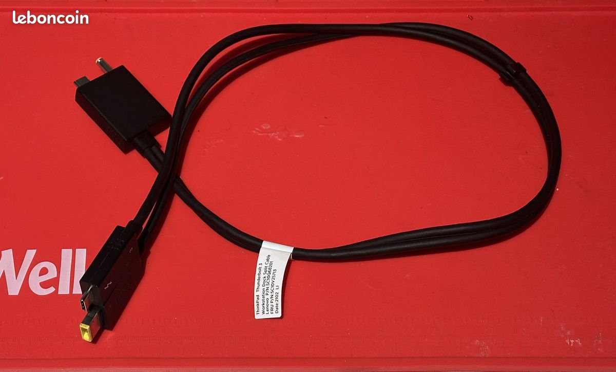 Lenovo ThinkPad Thunderbolt 3 Workstation Dock Split Cable ...