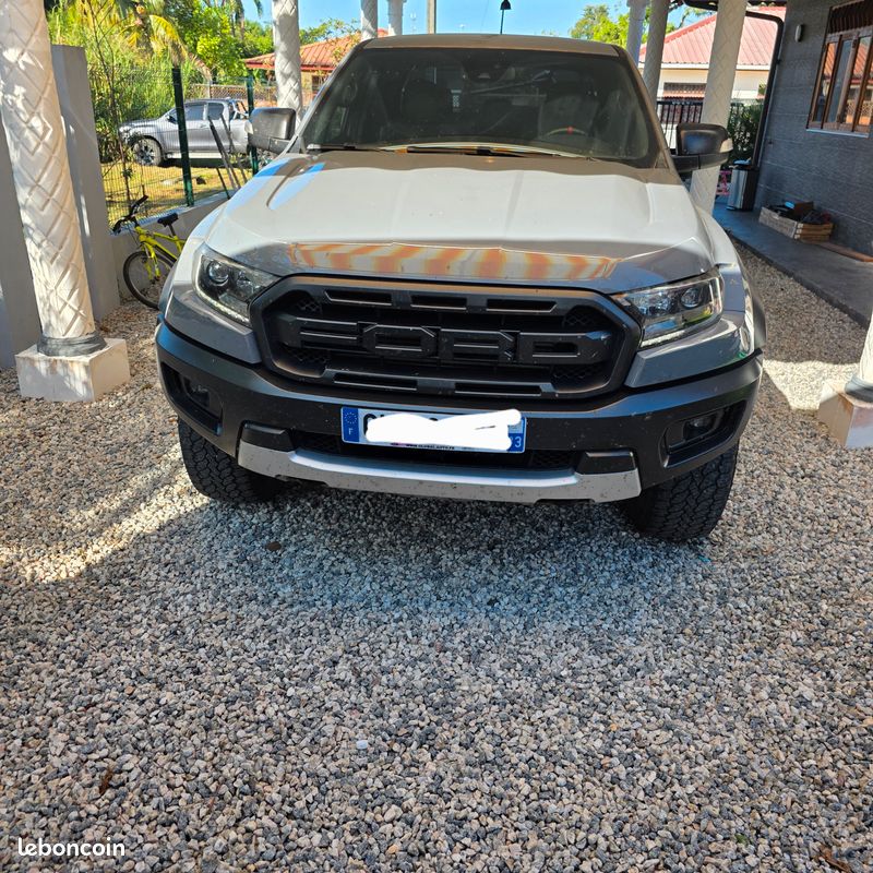 Ford Ranger RAPTOR 2.0 TDCI 213 CH DOUBLE CABINE BVA10 - Utilitaires