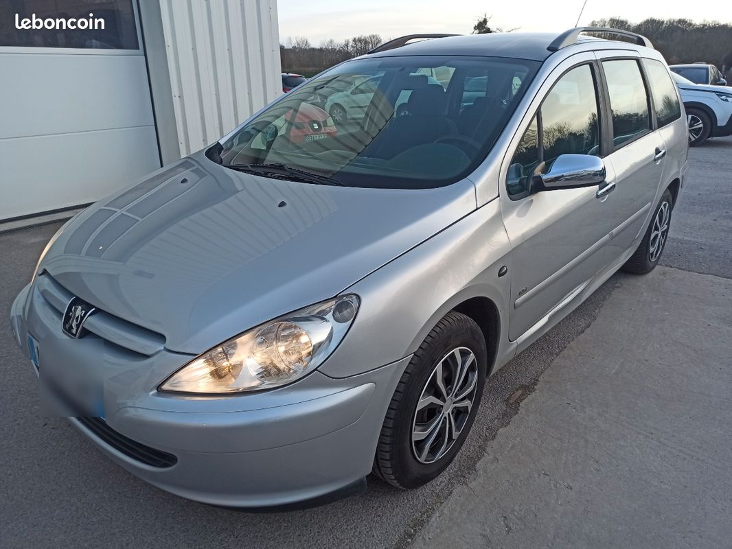 Peugeot 307 2 0 Hdi 90