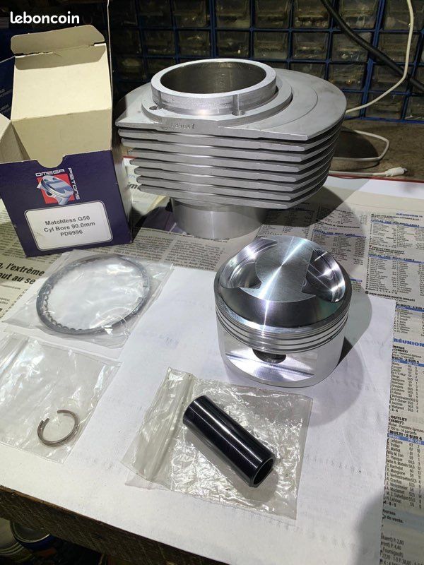 Piston Omega Matchless G50 - Équipement moto