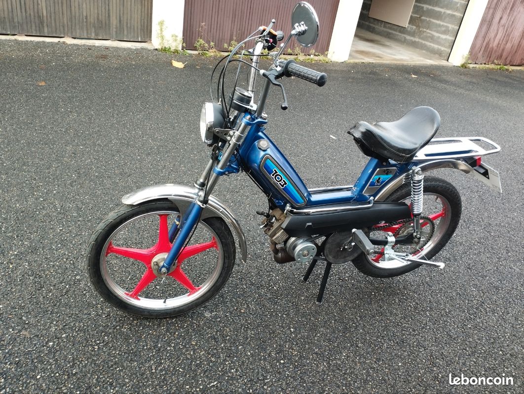 Peugeot 103 sp - Motos