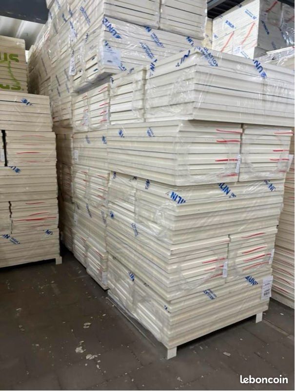 Panneaux isolation face - BTP - Chantier gros-oeuvre