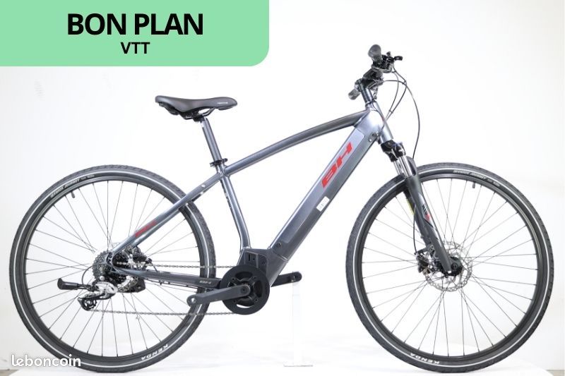 BH Atom Cross 2024 taille S - modèle d'exposition en parfait état ...