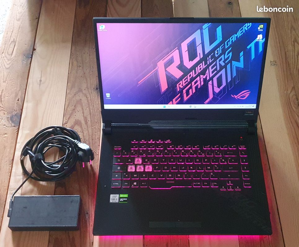 Pc Portable Gamer Asus ROG Strix G15 - Ordinateurs