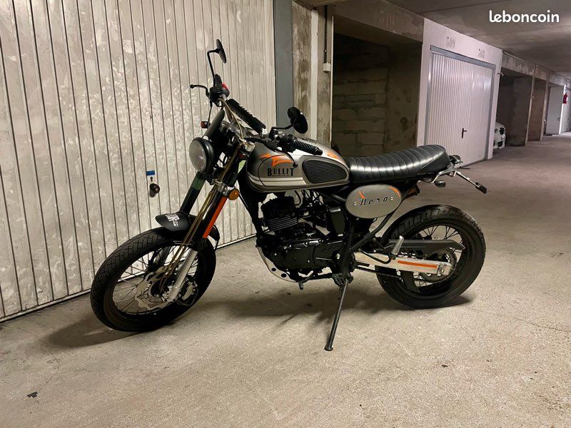 Bullit Hero 125cc - Motos