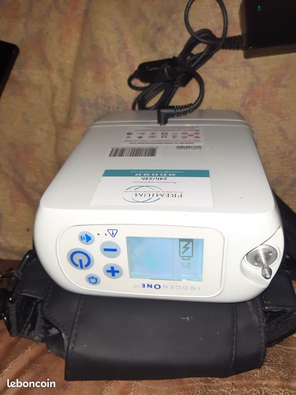 Concentrateur d'oxygène imogen one G5 - Matériel médical