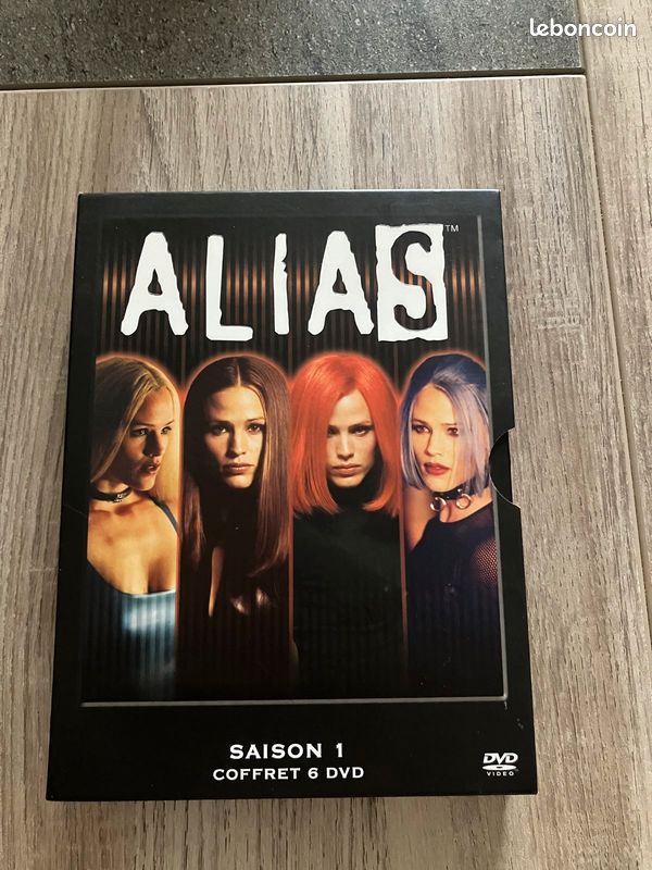 Coffret Alias - DVD - Films