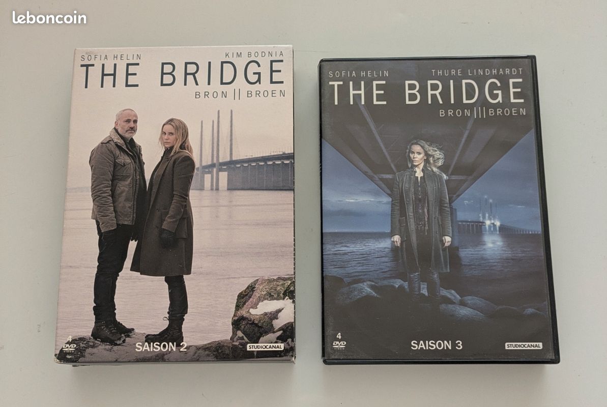 The Bridge (Bron/Broen) -Saisons 2 et 3 - DVD - Films