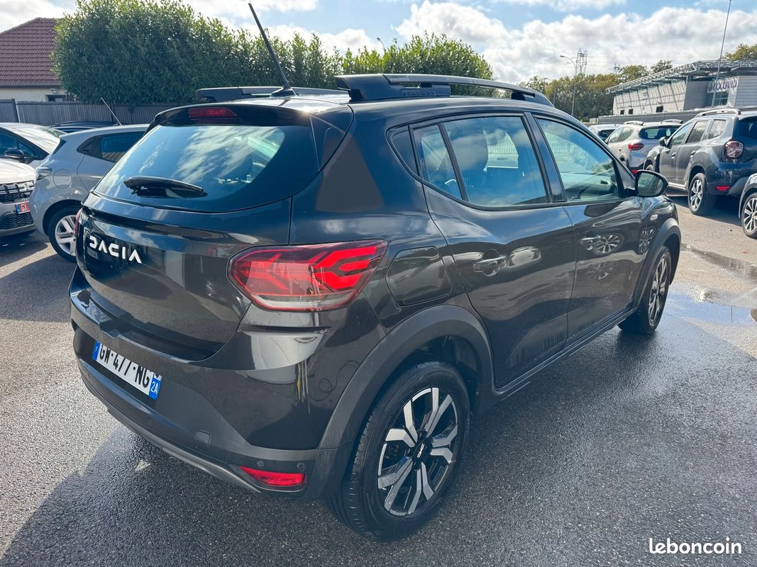 Dacia Sandero Stepway ECO-G 100CH EXPRESSION 9500 KMS *14000*EXPORT ...