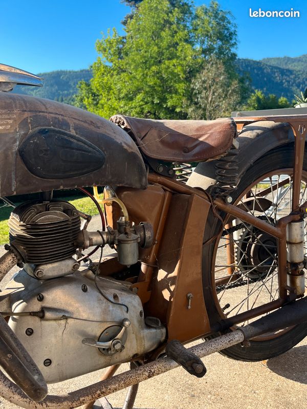 Motobecane-motoconfort d45s - Motos