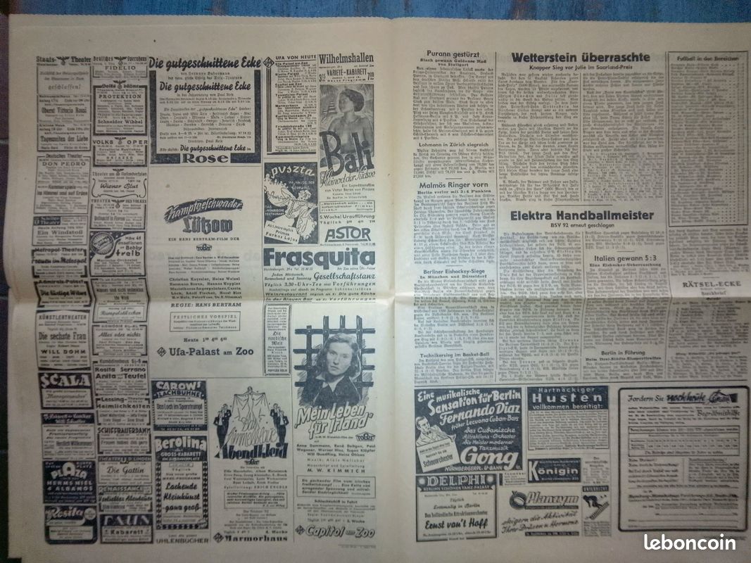 Journal allemand 1941 - Collection
