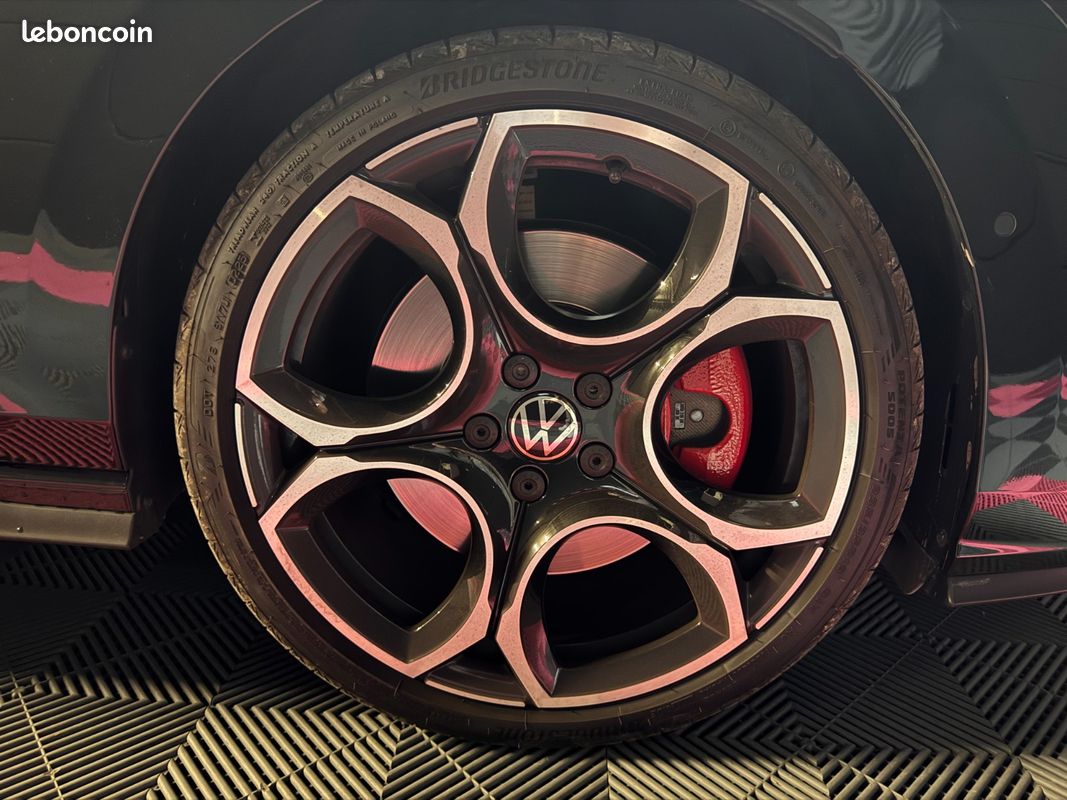 VOLKSWAGEN GOLF GTI 2.0 TSI 265cv DSG7 DCC suspension piloté sport+ ...