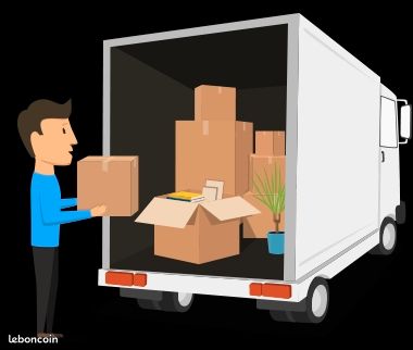 Camion tout service - Services de déménagement