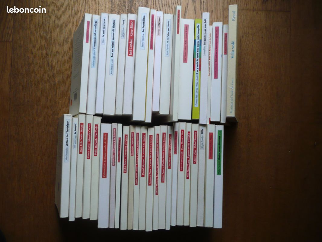 Livres de lecture Ecole des Loisirs - Livres