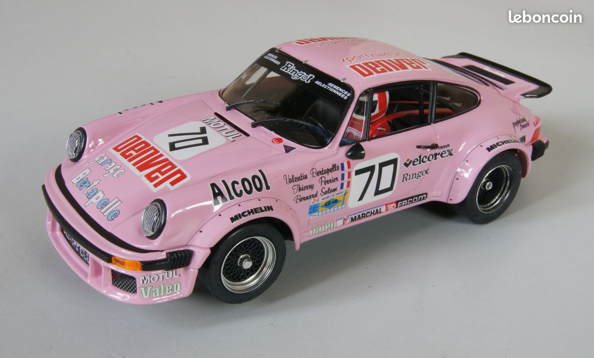 PORSCHE 934 n°70 17ème le mans 1981 FLY 1/32 - Collection