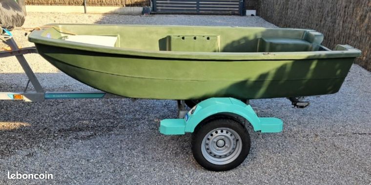 Barque de peche d'occasion - Nautisme - leboncoin