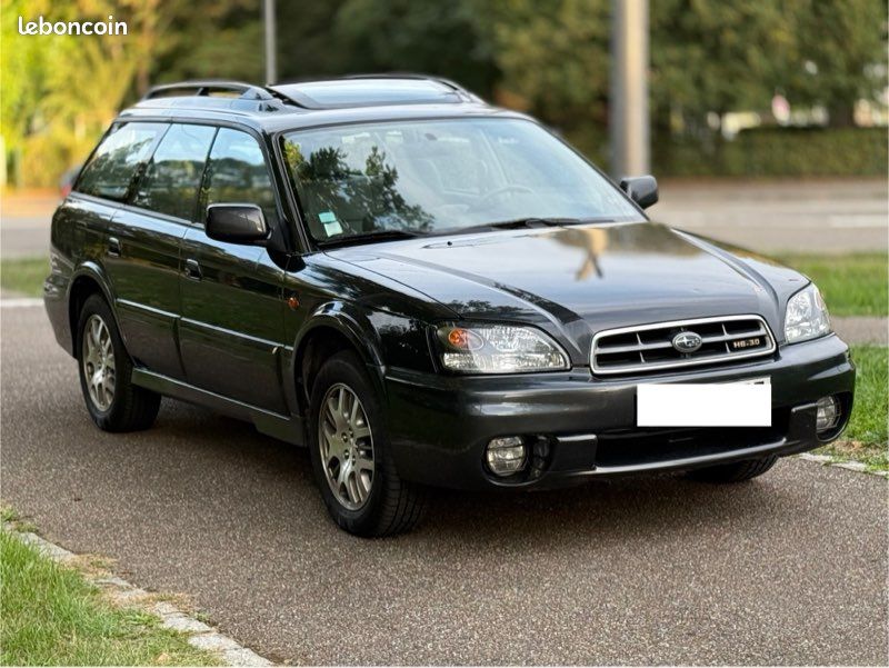 RARE Subaru Outback Legacy 3.0-H6 AWD 209ch - Voitures