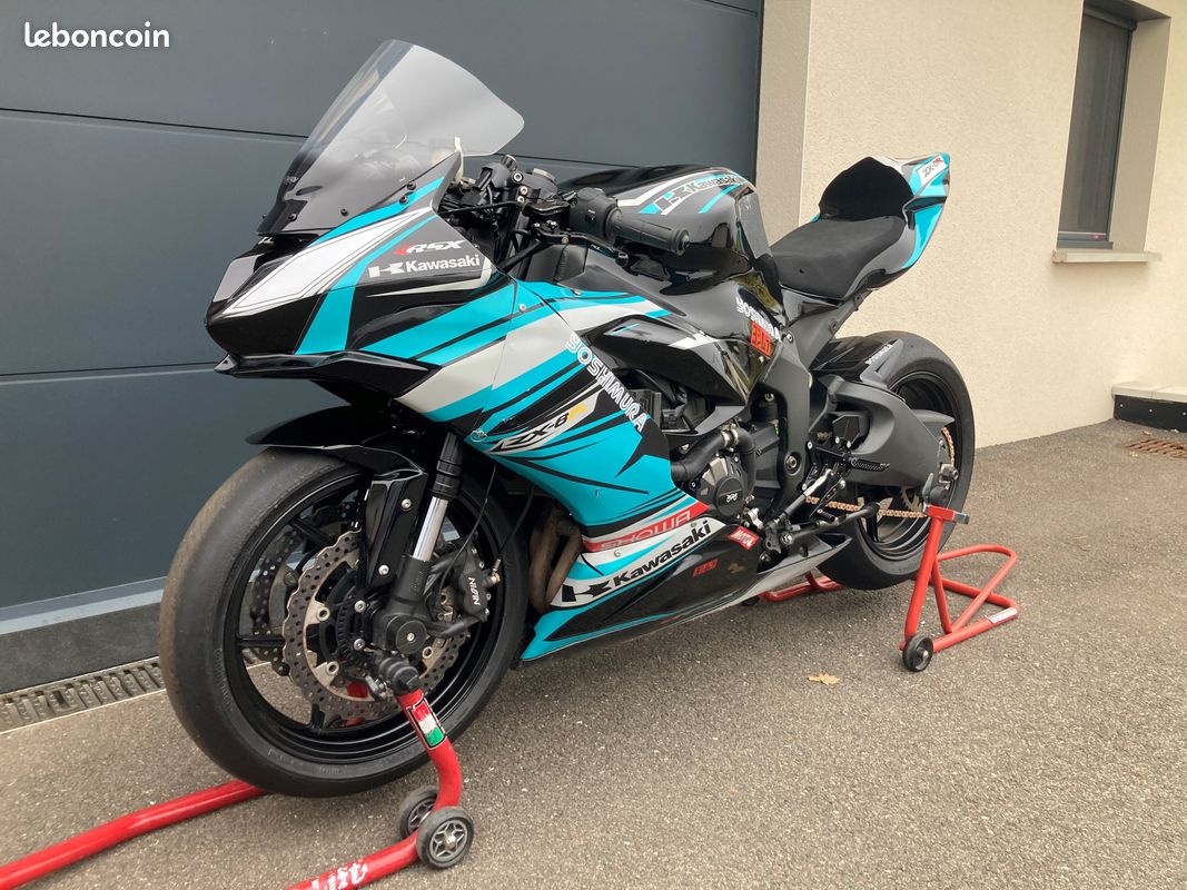 Kawasaki Zx6r 636 2019 - Motos