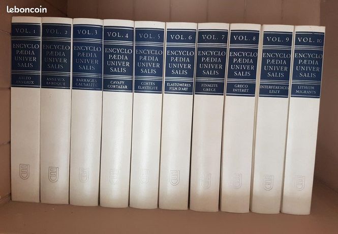Encyclopedie universalis d'occasion - Livres - leboncoin