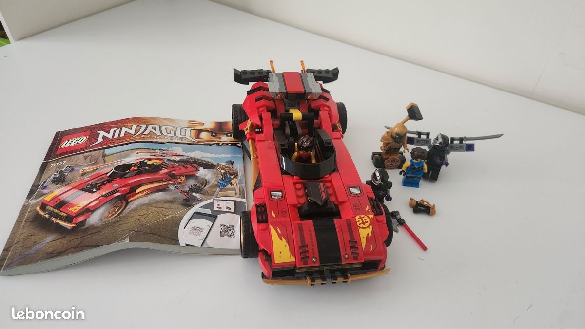 Ninjago lego 71737 chargeur Ninja X-1 - Jeux & Jouets