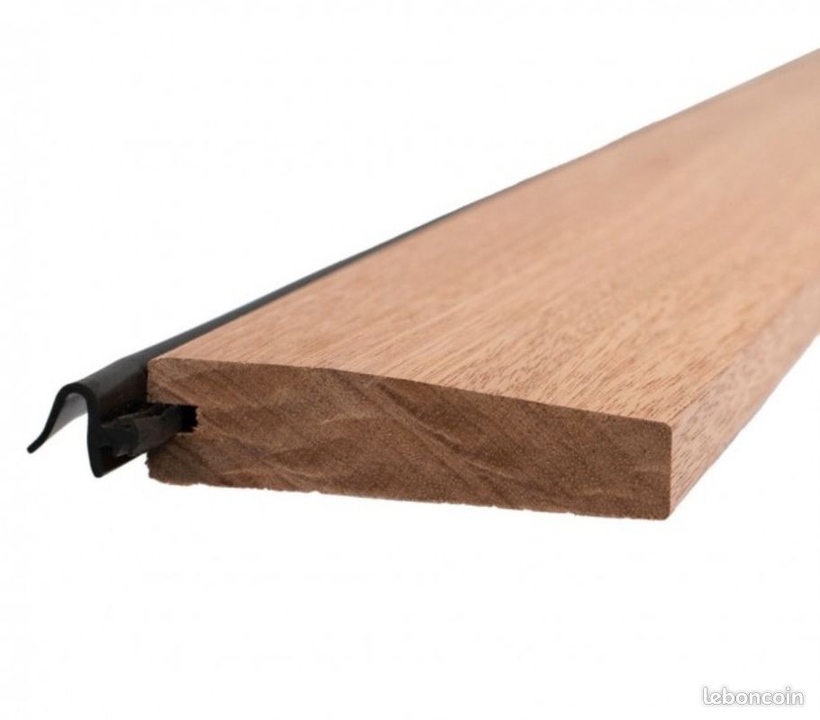 Seuil de porte en bois exotique - Bricolage