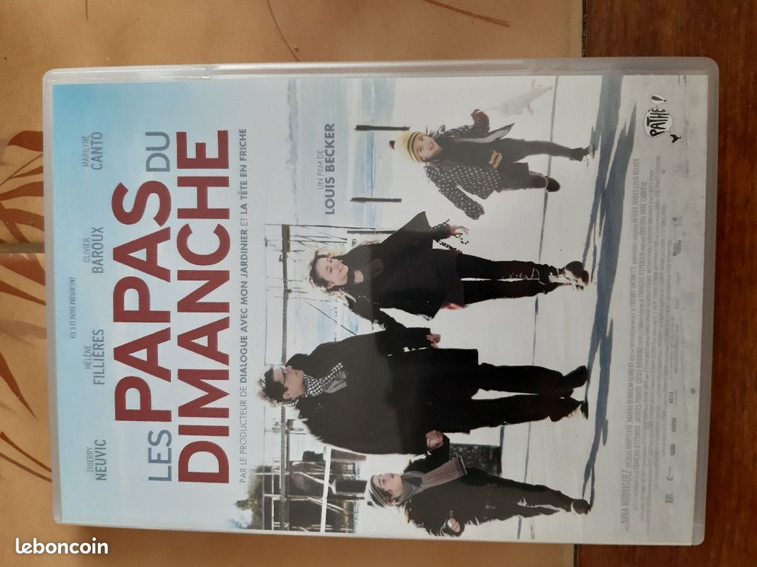 Les papas du Dimanche - DVD - Films