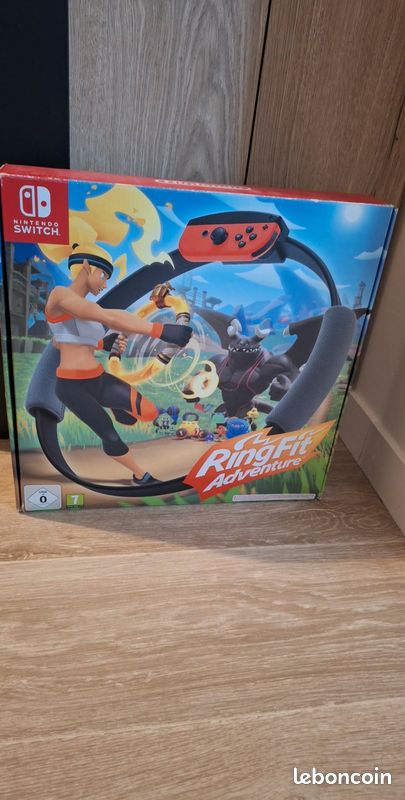 Pack Nintendo switch + manette + jeux + sacoches - Consoles