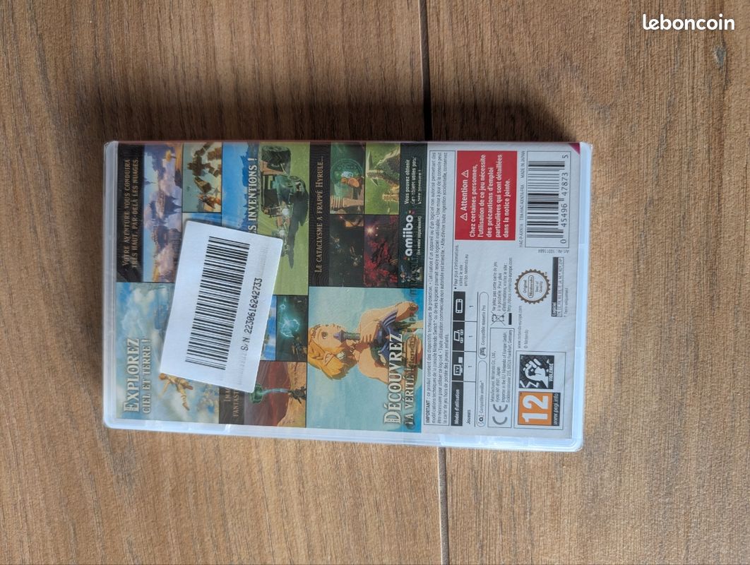 Zelda totk neuf - Jeux vidéo