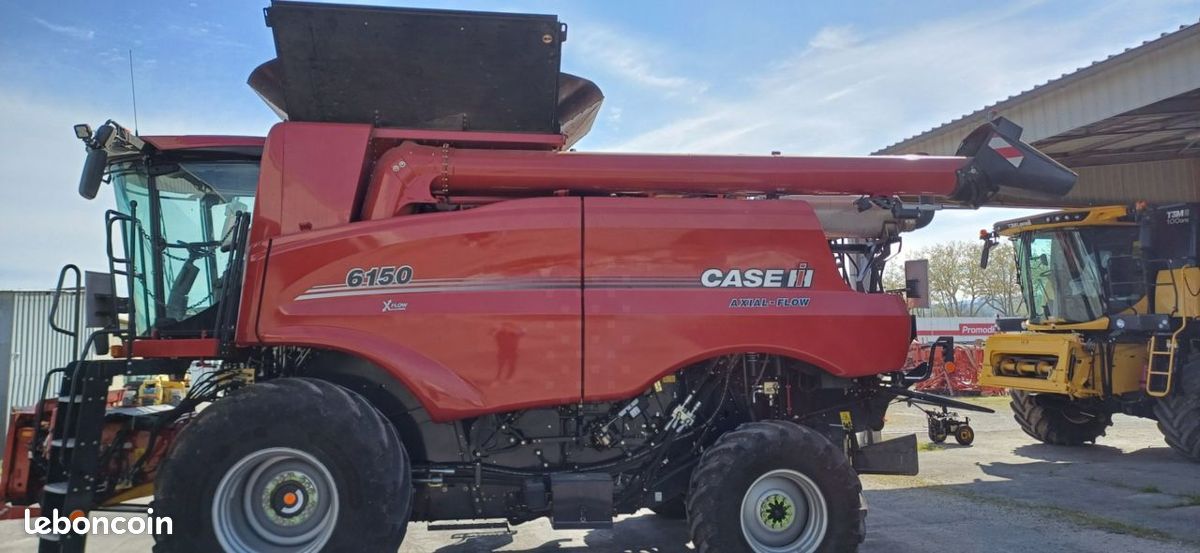 Case IH AXIAL FLOW 6150 - Matériel agricole