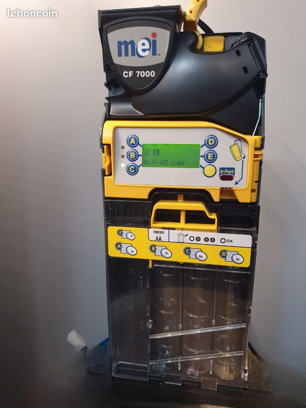 Cashflow MEI CF7900 - Bricolage