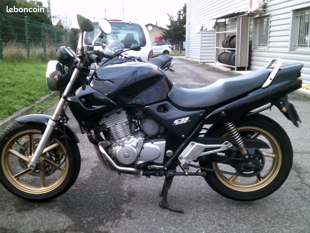 Toutes pieces honda cb 500 pc26 pc32 - Équipement moto