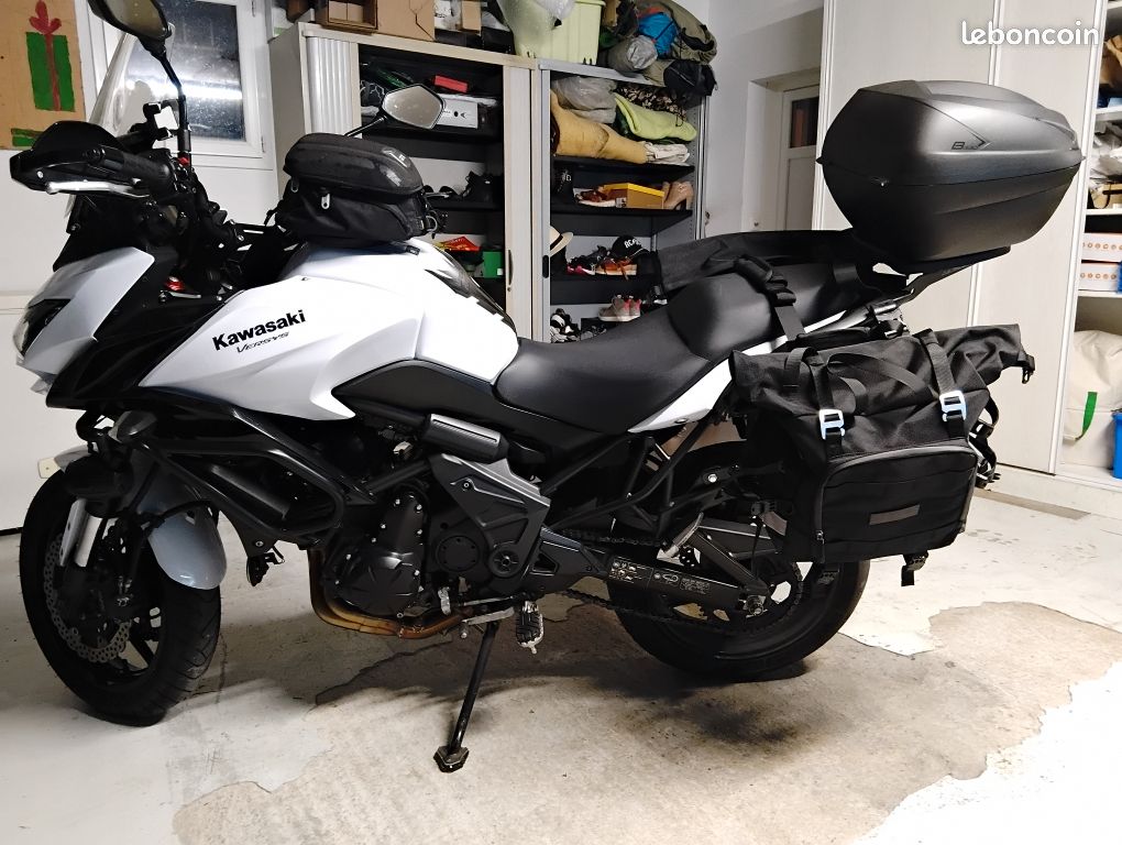 Kawasaki versys 650 A2 - Motos