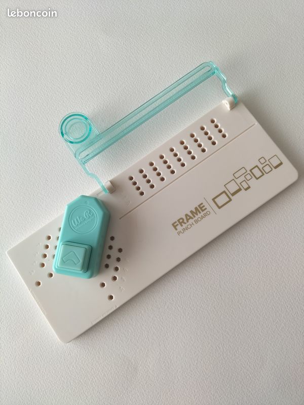 Frame Punch Board We r Memory - Loisirs créatifs