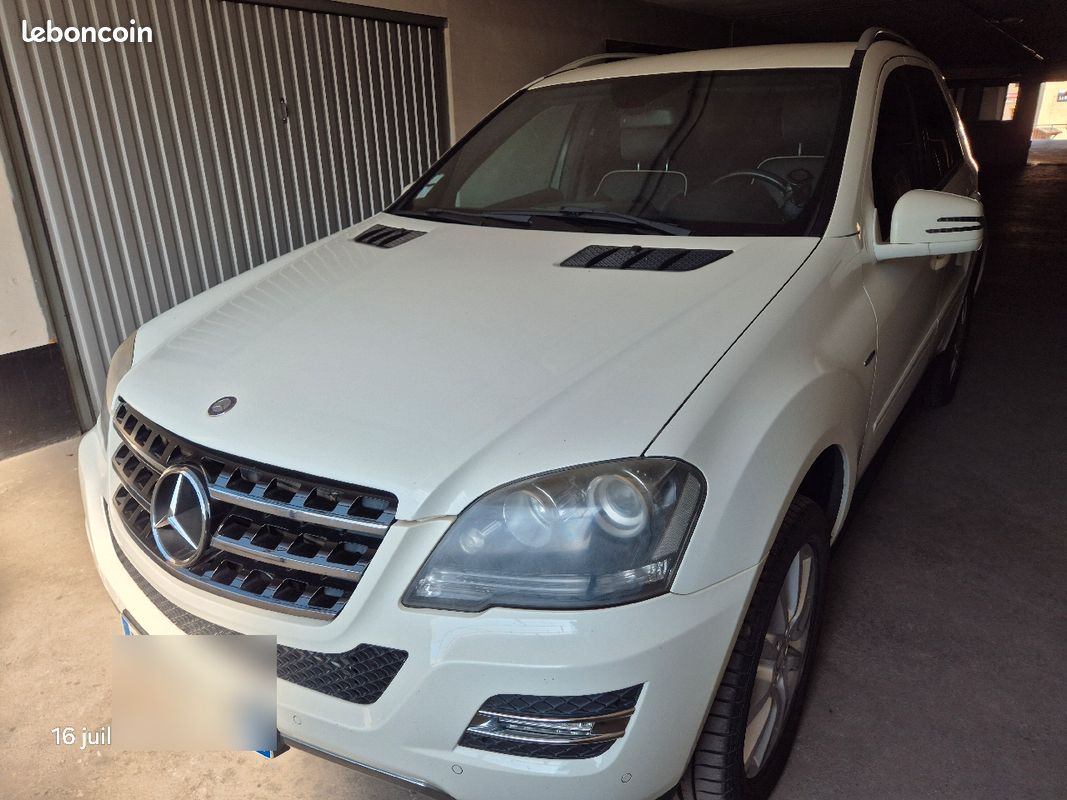 Mercedes ML 350 Cdi 4Matic V6 diesel - Voitures