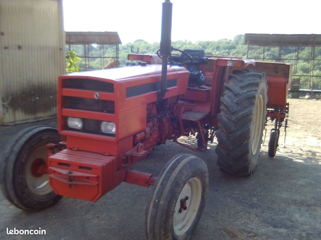 Renault 651 - Tracteurs