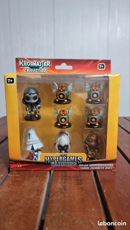 Krosmaster Collection – Pack Hypergames Warriors – Neuf - Jeux & Jouets
