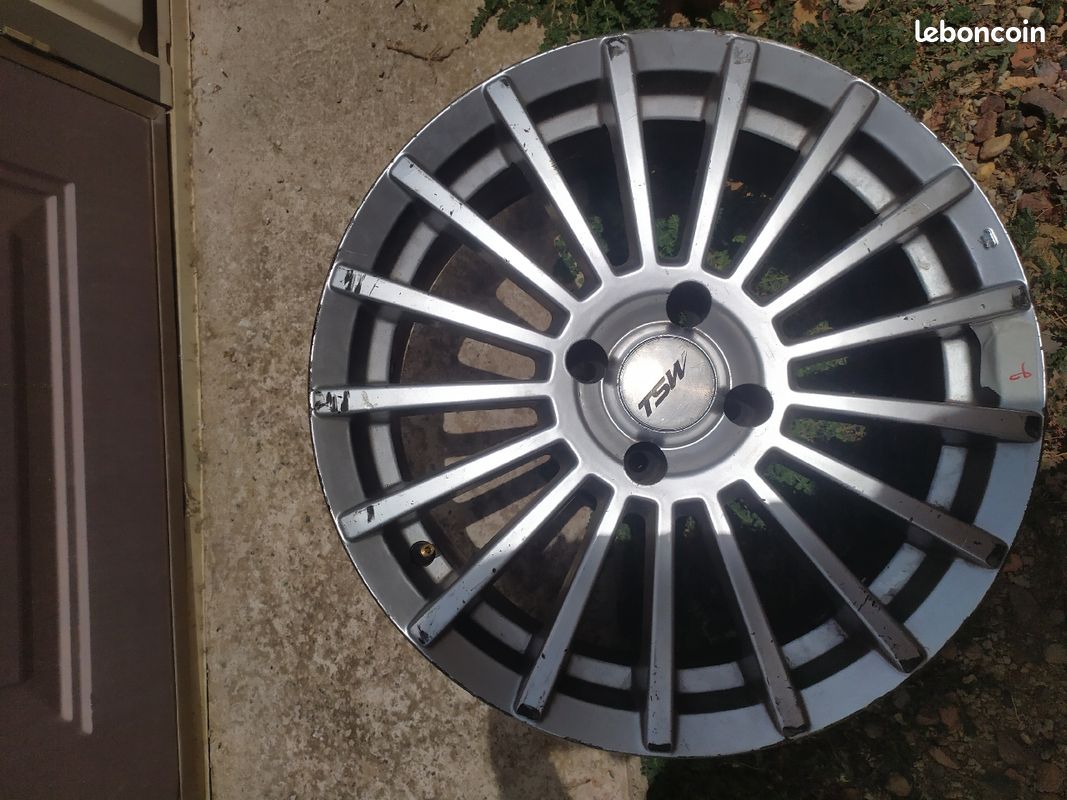 Jante TSW Pace 4x108 en 17 pouces n°2 - Équipement auto