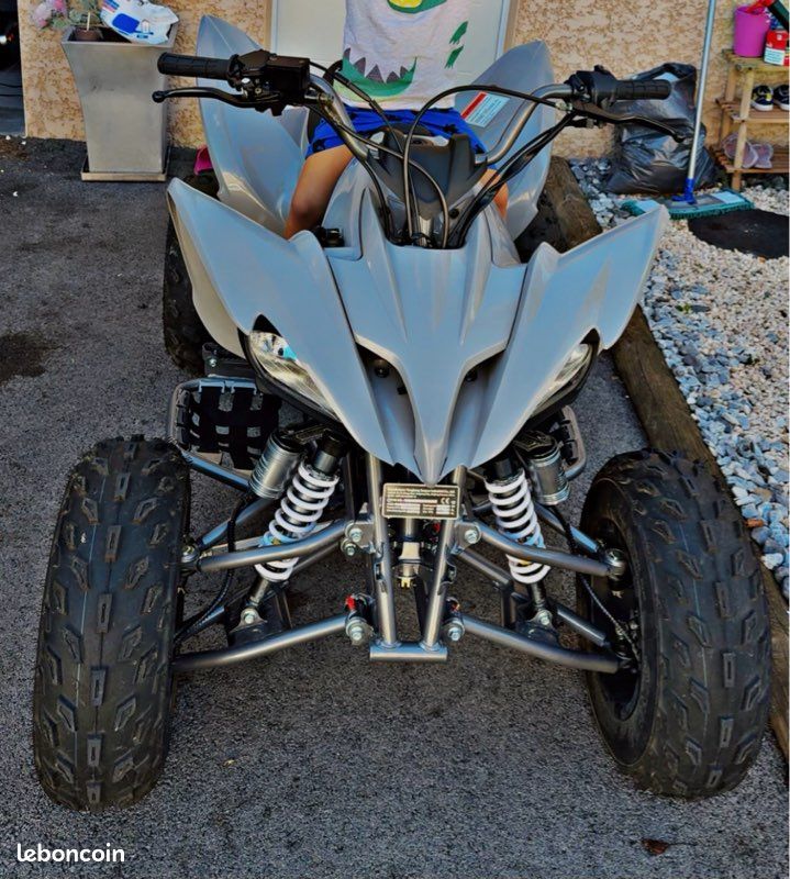 Quad APOLLO ODJAR PREDATOR 250 - 4 TEMPS -ÉTAT NEUF (Facture à l’appuie ...