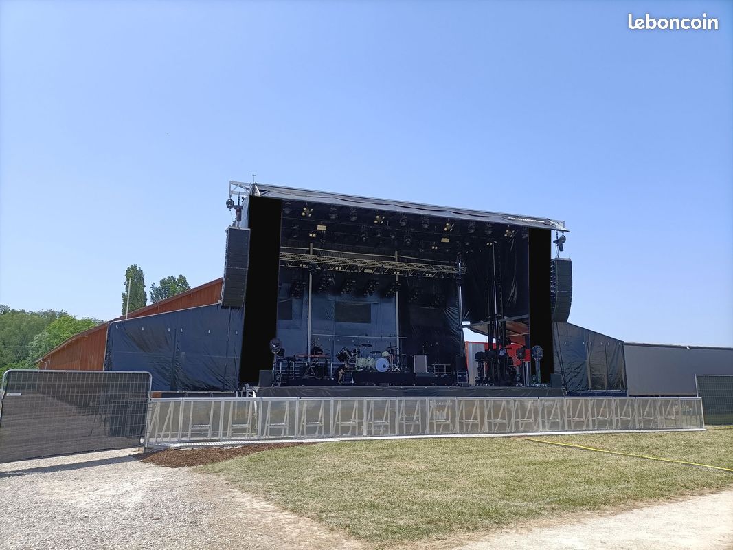 Système son Adamson SPEKTRIX complet - Photo, audio & vidéo