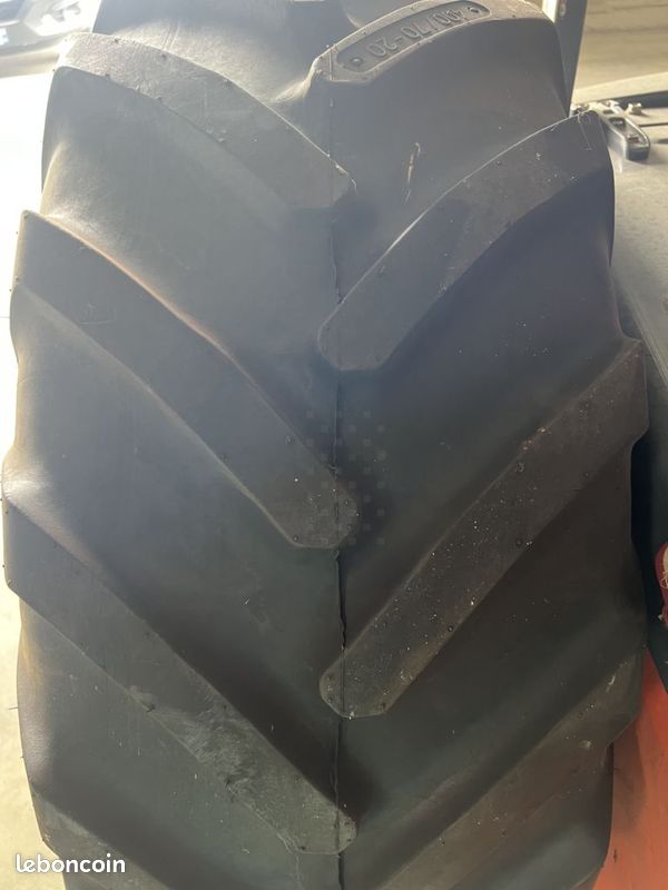 Alliance 400/70R20 - Tracteurs