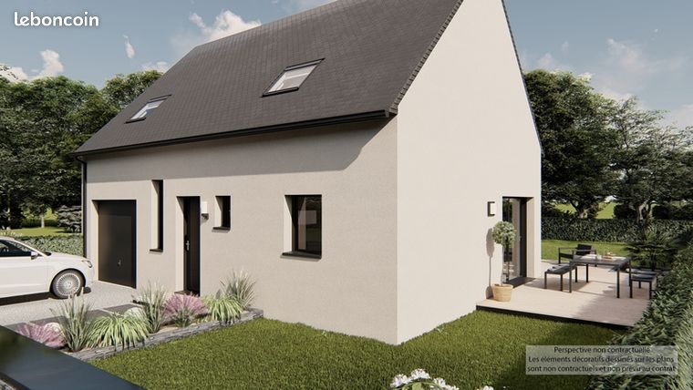 Maison à vendre et vente appartement Bazouges-la-Pérouse (35560 ...
