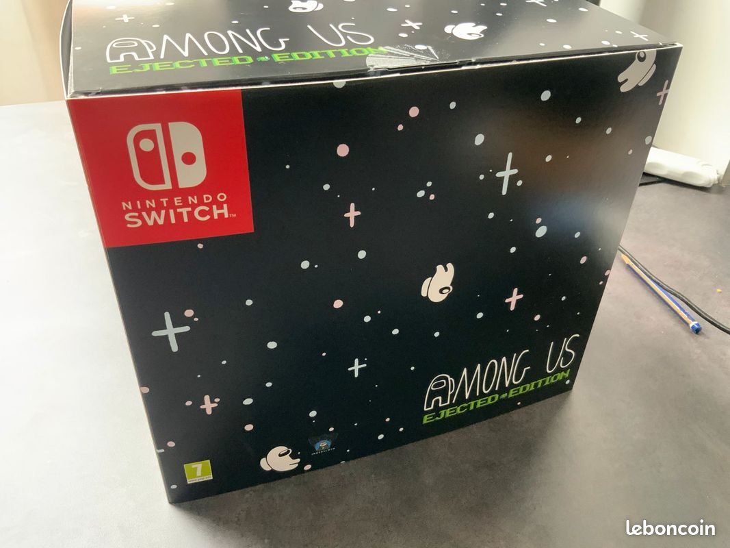 Coffret collector Among Us - Collection