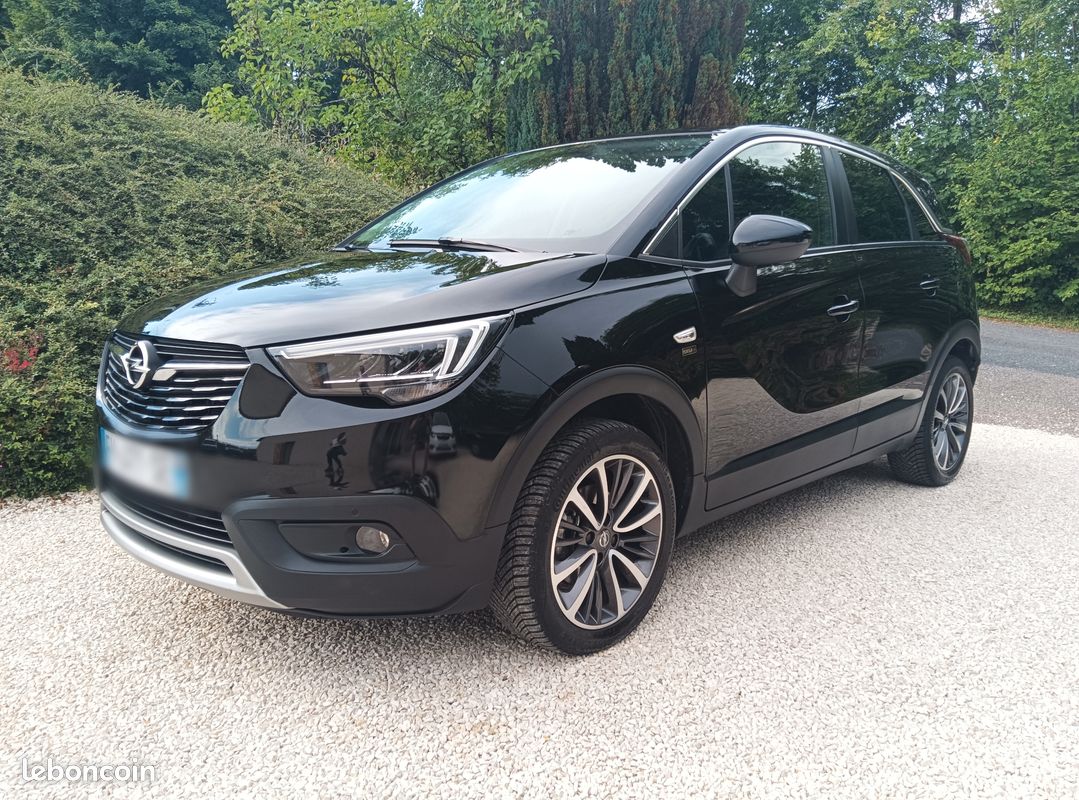 OPEL CROSSLAND X 1.2 TURBO 130 CV OPEL 2020 – Boîte Auto – PREMIERE ...