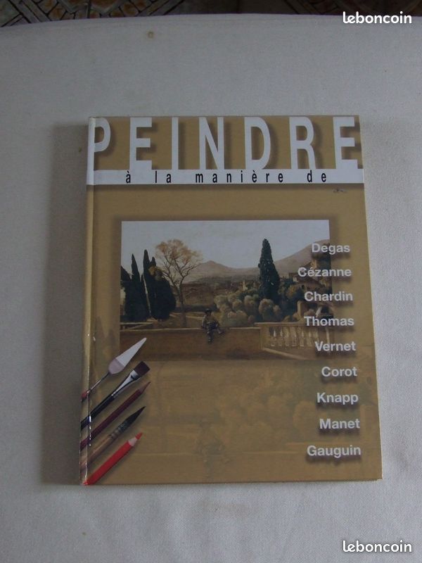 Livres Peindre / l'aquarelle /Tatouages/ Peintures sur soie / Etoffes/sur verre / Batik ...