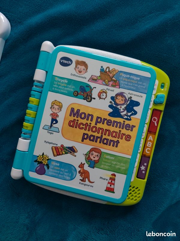 Mon 1er dictionnaire parlant - Jeux & Jouets