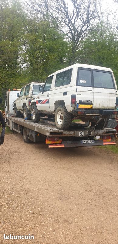 Toutes pièces toyota bj 73 - Équipement auto