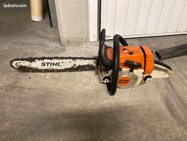 Tronconneuse Stihl D Occasion Particulier