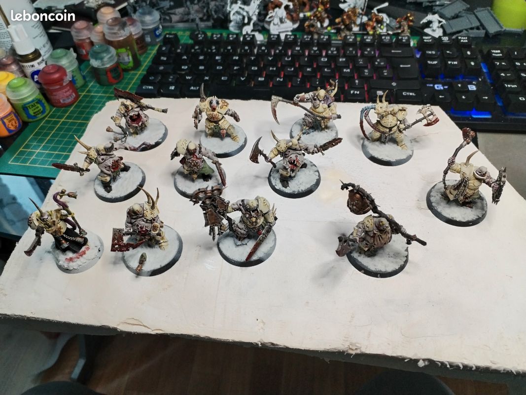 Putrid Blightking Nurgle Warhammer - Modélisme