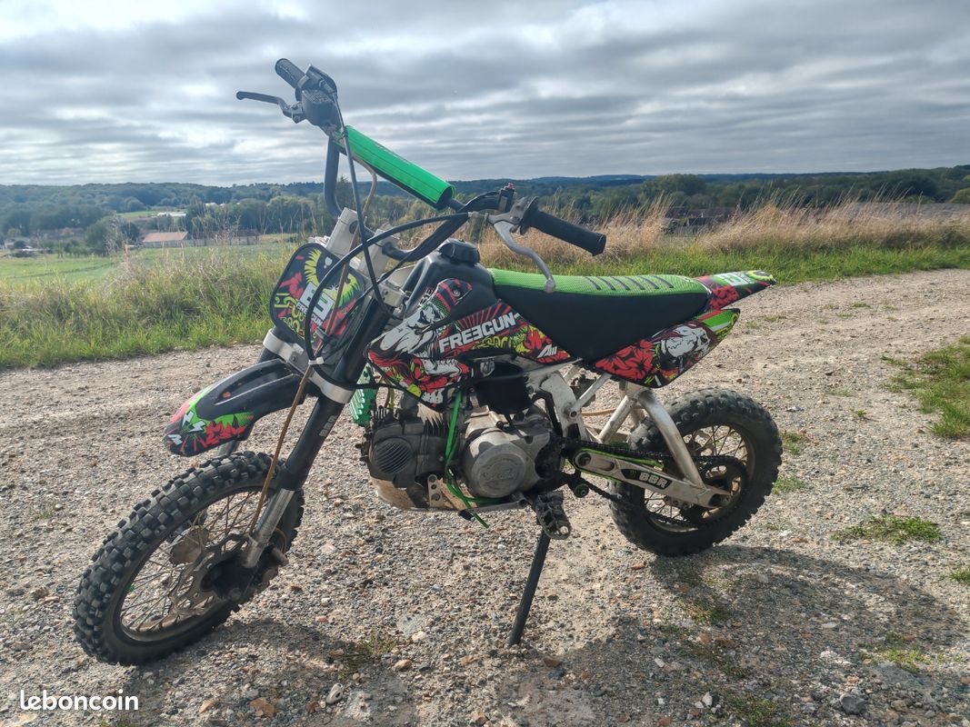 140 YCF start pilote - Motos